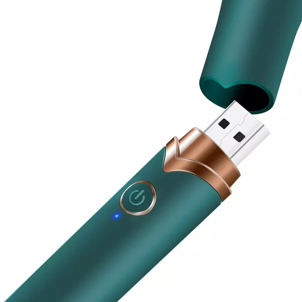 New Vibration Cosmetics Makeup Blending Brush with 10 Vibration Freque ...